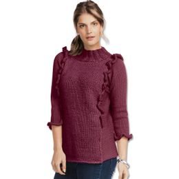 Anleitung 186/7, Damenpulli aus Merino-Extrafein und Merino Dick von Junghans-Wolle