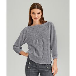 Anleitung 246/4, Pullover aus Recycle & PET von Junghans-Wolle