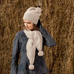 Anleitung 188/5, M&uuml;tze und Schal aus Merino+ von Lang Yarns