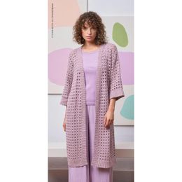 Anleitung 064/6, Jacke, geh&auml;kelt aus Ananas von Lang Yarns