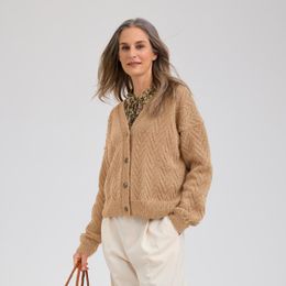 Anleitung 199/3, Jacke aus Aparta-Nova von Junghans-Wolle