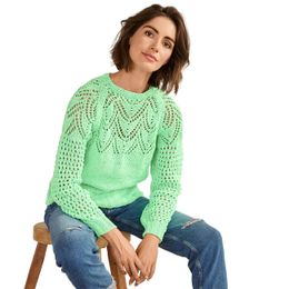 Anleitung 518/2, Pullover aus Bandana von Junghans-Wolle