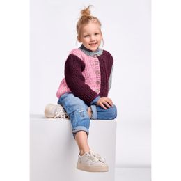 Anleitung 516/3, Kinderjacke aus Landwolle von Junghans-Wolle