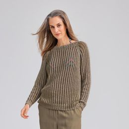 Anleitung 045/4, Pullover aus Recycle & PET von Junghans-Wolle