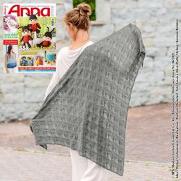 Anleitung 344/2, Dreiecktuch aus Rima von Junghans-Wolle