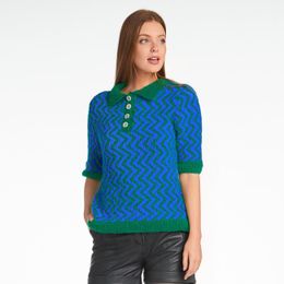 Anleitung 398/2, Polo Pullover aus Arequipa von Junghans-Wolle