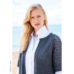 Anleitung 181/3, Jacke aus Essentials Organic Cotton aran von Rico Design