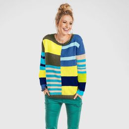 Anleitung 176/7, Damen Pullover aus Cotonia II von Junghans-Wolle