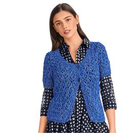 Anleitung 014/2, Jacke aus Oletta von Junghans-Wolle