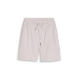 Tom Tailor Jungen Basic Sweat-Shorts, grau, Uni, Gr. 176