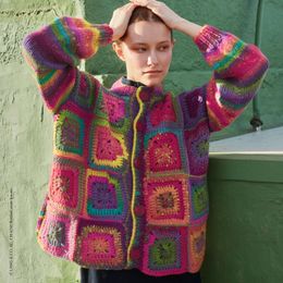Anleitung 272/3, Jacke aus Mystery von WOOLADDICTS by Lang Yarns
