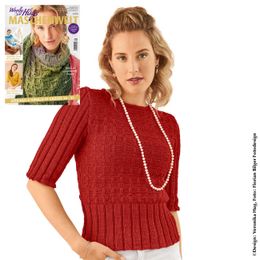 Anleitung 364/2, Pullover aus Merino Stretch von Woolly Hugs