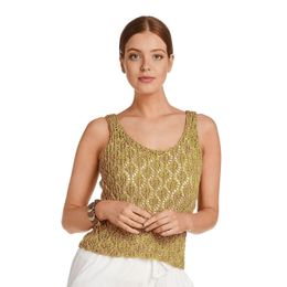 Anleitung 003/1, Top, 2-f&auml;dig aus Cotton-Superfine II von Junghans-Wolle