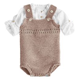 Anleitung 130/1, Babystrampler aus Merino-Extrafein von Junghans-Wolle