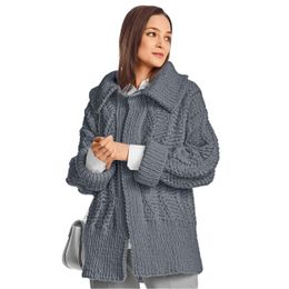 Anleitung 164/2, Jacke aus Canoso von Junghans-Wolle