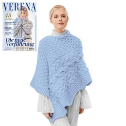 Anleitung 148/9, Poncho aus Peru von Junghans-Wolle