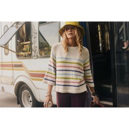 Anleitung 015/4, Pullover aus Line von Sandnes Garn