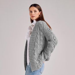Anleitung 226/2, Jacke aus Landwolle von Junghans-Wolle