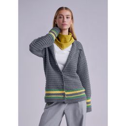 Anleitung 004/5, Geh&auml;kelte Jacke aus Cotonia-Mezzo von Junghans-Wolle