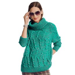 Anleitung 120/1, Pulli, 2-f&auml;dig aus Aparta-Nova und Aerea von Junghans-Wolle