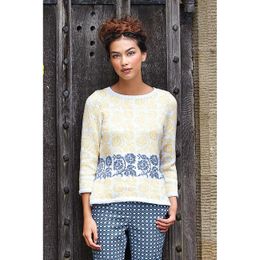 Anleitung 068/6, Pullover aus Summerlite 4ply von ROWAN
