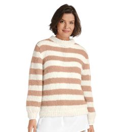 Anleitung 268/1, Pullover aus Feelana von Junghans-Wolle