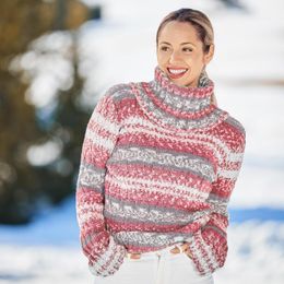 Anleitung 226/0, Pullover aus Fjord von Pro Lana