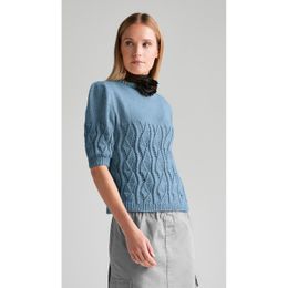 Anleitung 117/6, Pullover aus Cotonia-Mezzo von Junghans-Wolle