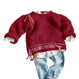 Anleitung 443/0, Kinder Pulli aus Canoso von Junghans-Wolle
