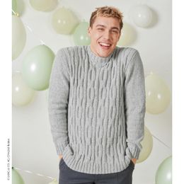 Anleitung 265/3, Herrenpullover aus Lambswool von Lang Yarns