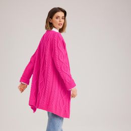 Anleitung 373/3, Jacke aus Fenella von Junghans-Wolle