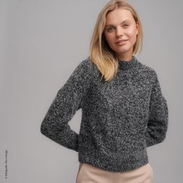 Anleitung 387/3, Pullover aus Essentials Fine Fine Merino und Essentials Super Kid Mohair Loves Silk von Rico Design