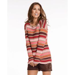 Anleitung 235/4, Pullover 2-f&auml;dig aus Seidana von Junghans-Wolle