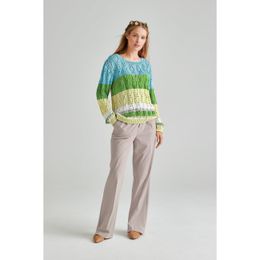 Anleitung 001/4, Pullover aus Recycle & Cotone von Junghans-Wolle