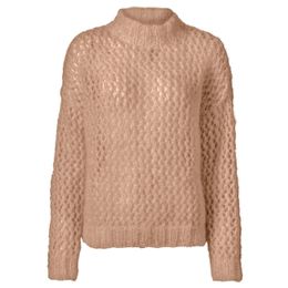 Anleitung 425/7, Damen Pullover aus Feelana von Junghans-Wolle
