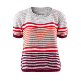 Anleitung 032/6, Pullover aus Cotonia II von Junghans-Wolle