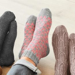Anleitung 485/3, Socken aus Merino-Freizeit 4-fach von Junghans-Wolle