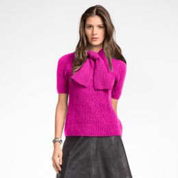 Anleitung 273/3, Pullover mit Schal aus Kaschmir von Junghans-Wolle