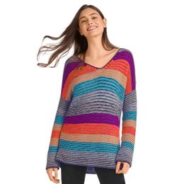 Anleitung 034/2, Pullover aus Cotone-Emozione von Junghans-Wolle