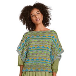 Anleitung 218/2, Pullover aus Cottonprima von Junghans-Wolle