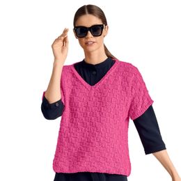 Anleitung 282/2, Pullover aus NewWool von Junghans-Wolle