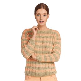 Anleitung 055/1, Pullover aus Recycle & Cotone von Junghans-Wolle