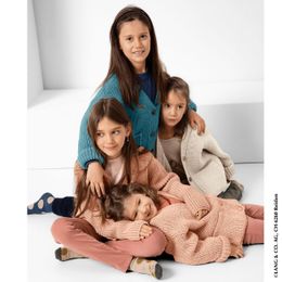 Anleitung 260/2, Kinder-Jacke aus Atlantis von Lang Yarns