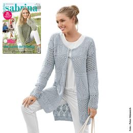 Anleitung 205/8, Damen Jacke aus Merino-Cotton von Junghans-Wolle