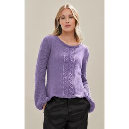 Anleitung 128/5, Pullover aus Cotonia II von Junghans-Wolle