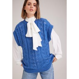 Anleitung 364/3, Pullunder aus NewWool von Junghans-Wolle