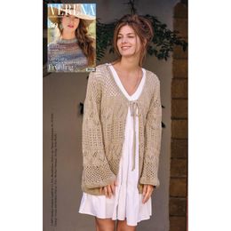 Anleitung 097/6, Jacke aus Cotone-Emozione von Junghans-Wolle