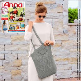 Anleitung 504/1, Tasche aus Bandana von Junghans-Wolle