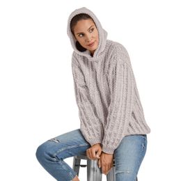 Anleitung 204/1, Pullover mit Kapuze aus Merino-Classic von Junghans-Wolle