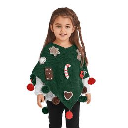 Anleitung 468/1, Kinder-Poncho aus Poco von Junghans-Wolle
